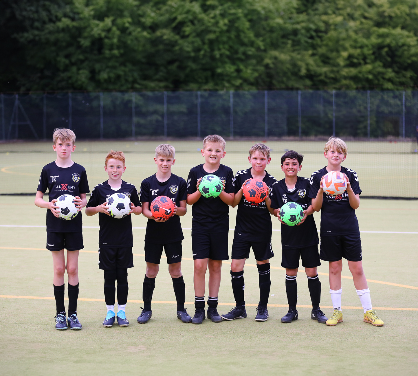 Bucks Football Academy - Homepage